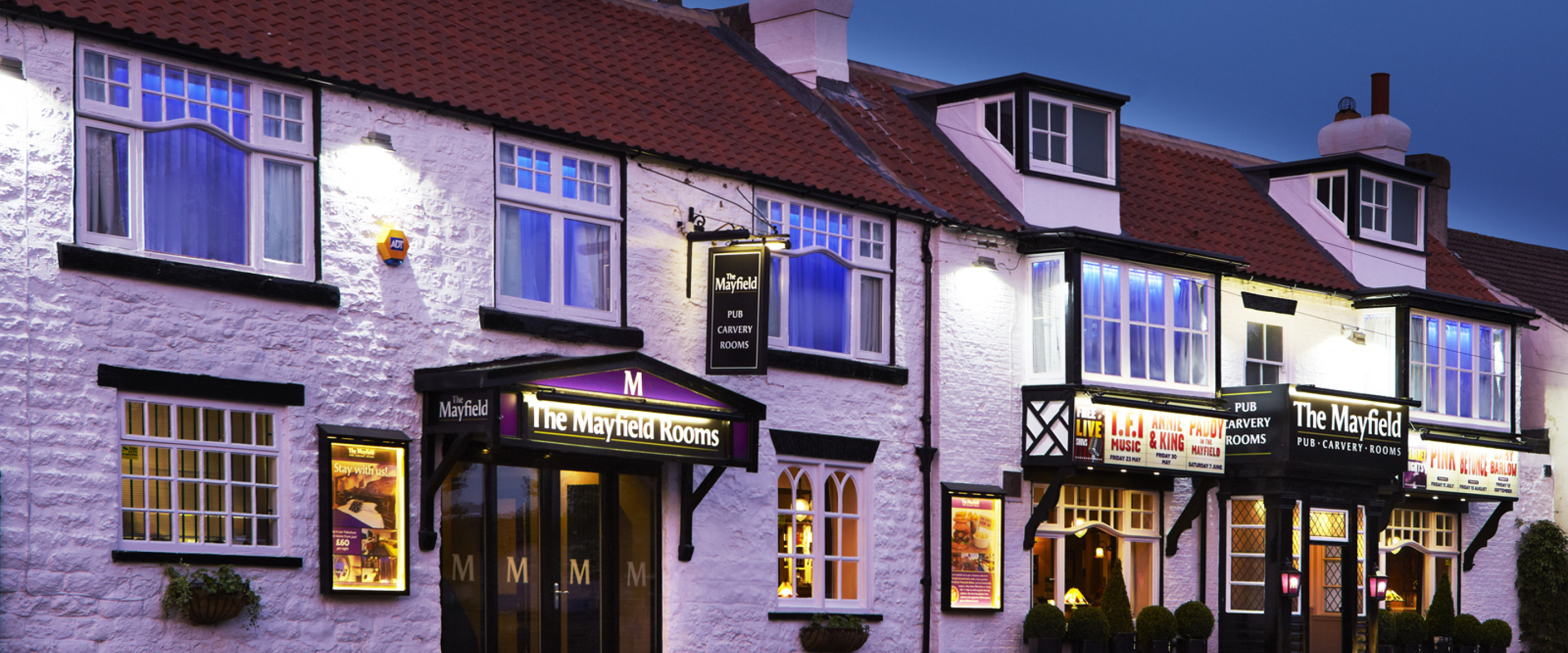 Eclectic places to drink, dine & stay in Scarborough - The Five Star ...